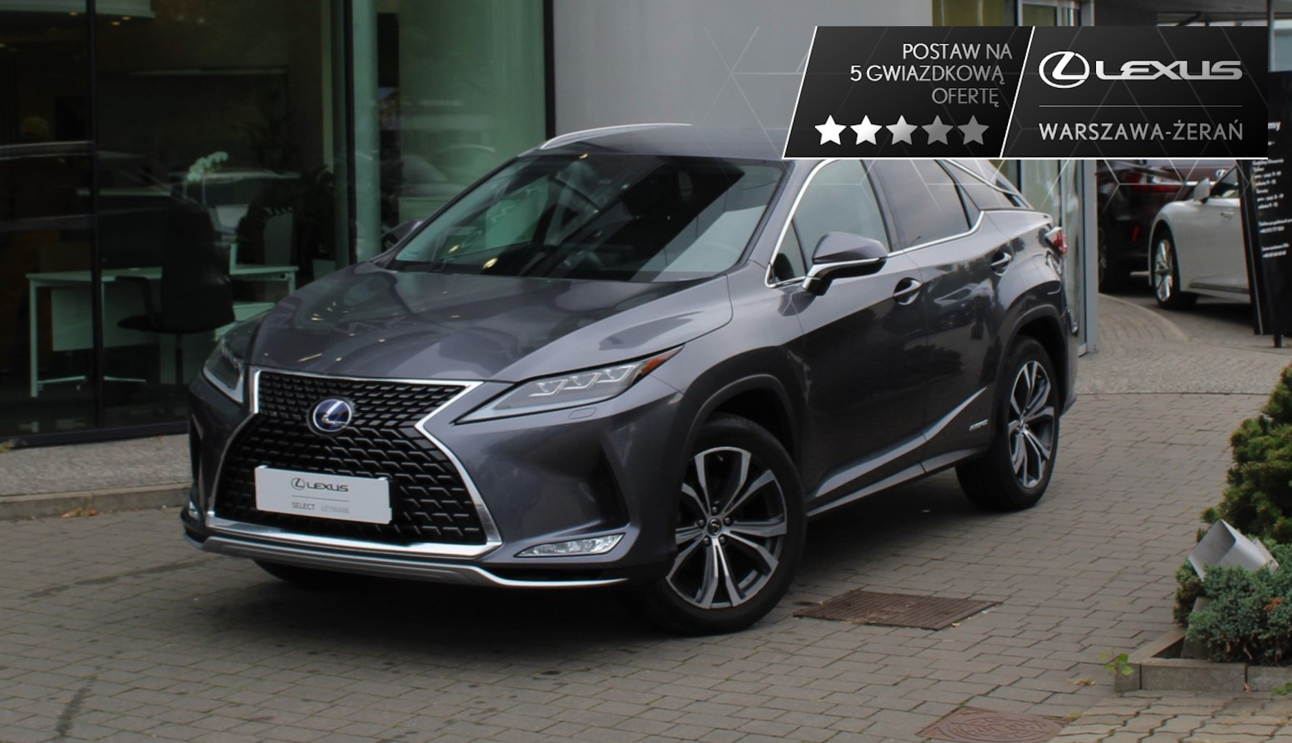 Oferta samochodu Lexus RX 3.5 Hybryda 2020 254 900 zł brutto Lexus ...