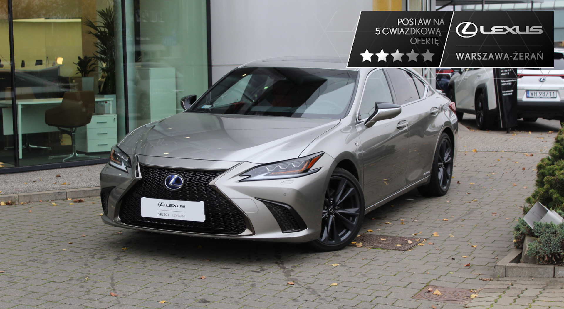 Oferta samochodu Lexus ES 2.5 Hybryda 2019 199 900 zł brutto Lexus ...