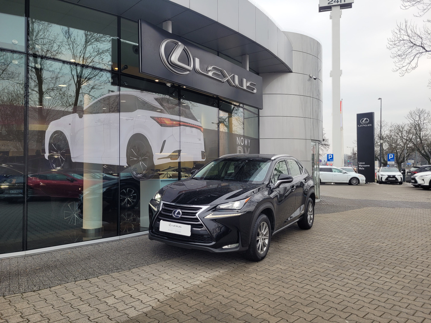 Oferta samochodu Lexus NX 2.5 Hybryda 2014 109 900 zł brutto Lexus ...