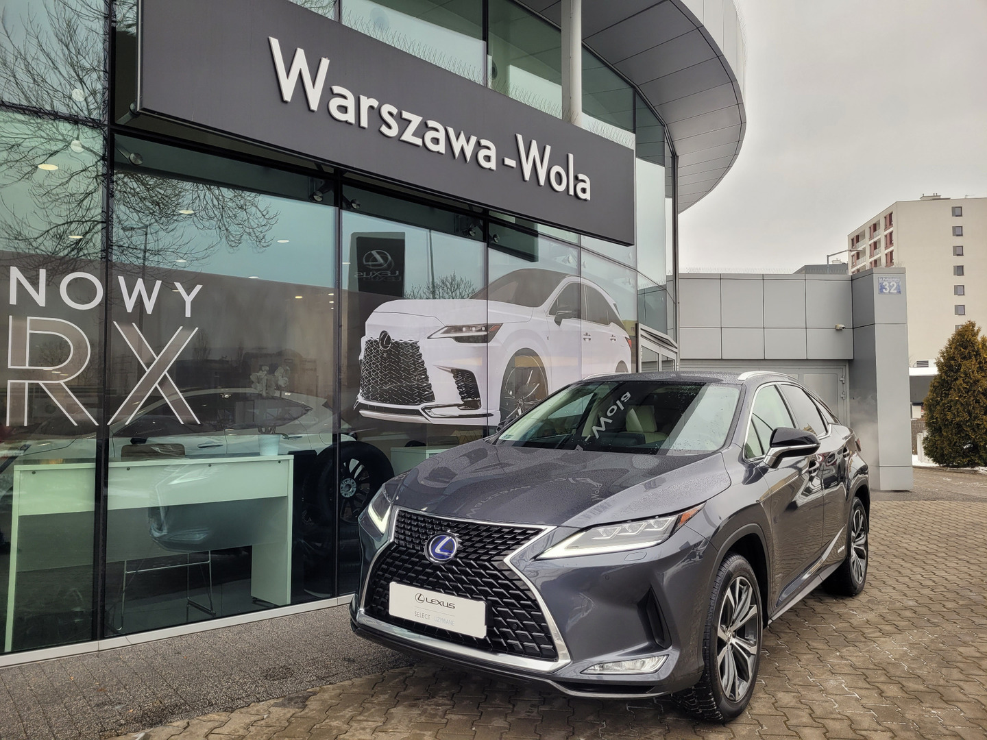 Oferta samochodu Lexus RX 3.5 Hybryda 2022 319 900 zł brutto Lexus ...