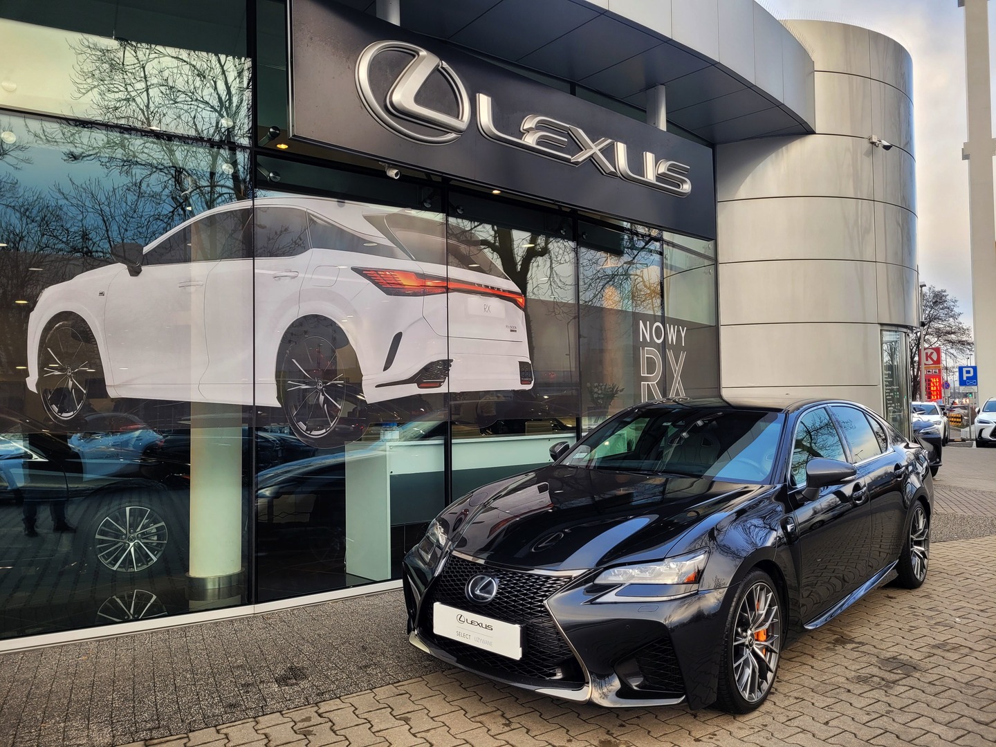 Oferta samochodu Lexus GS 5.0 Benzyna 2015 309 900 zł brutto Lexus ...