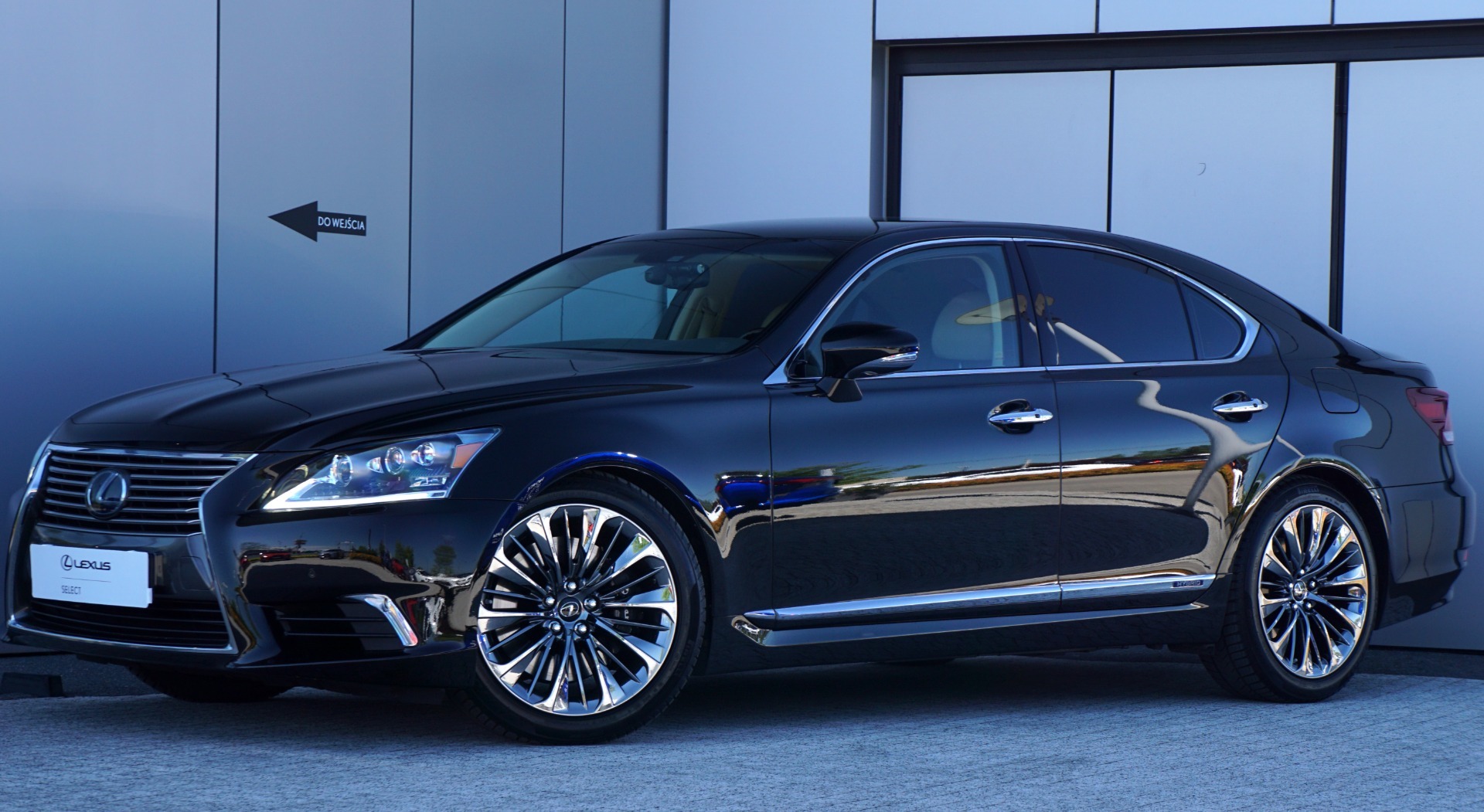 Oferta samochodu Lexus LS 5.0 Hybryda 2012 199 900 zł brutto Lexus ...