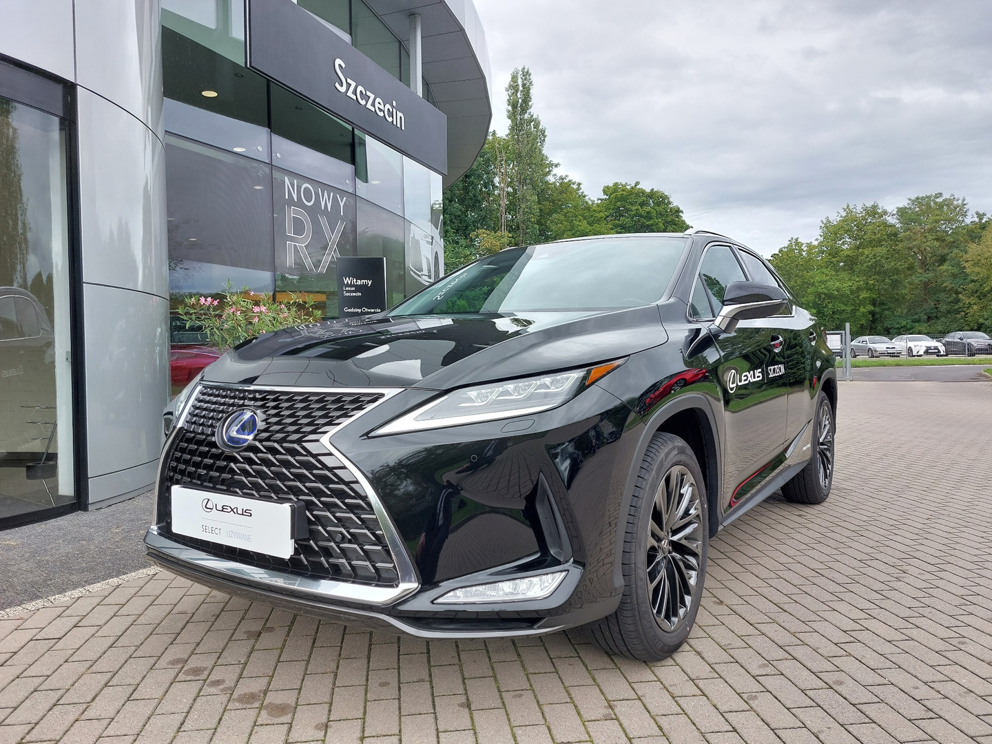 Oferta samochodu Lexus RX 3.5 Hybryda 2022 308 900 zł brutto Lexus Szczecin