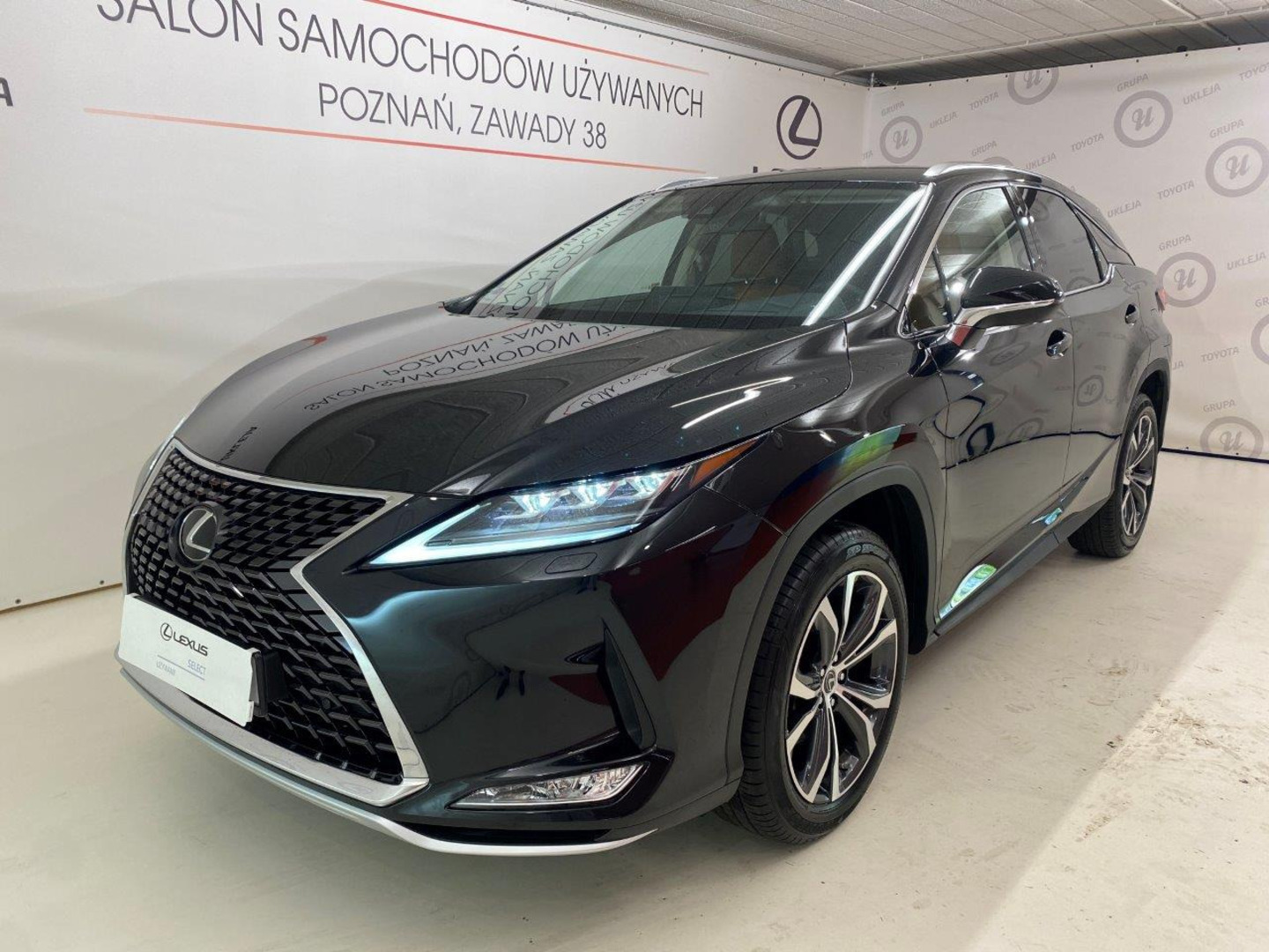 Oferta samochodu Lexus RX 2.0 Benzyna 2022 249 900 zł brutto Lexus Poznań