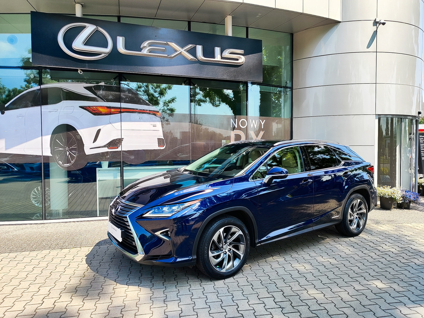 Oferta samochodu Lexus RX 3.5 Hybryda 2017 199 999 zł brutto Lexus ...