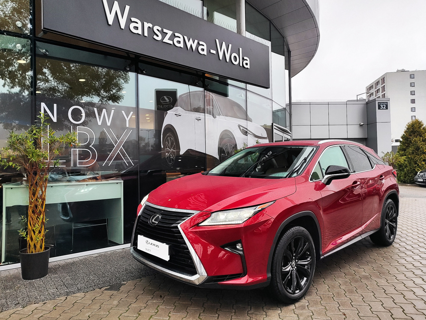 Oferta samochodu Lexus RX 2.0 Benzyna 2018 179 900 zł brutto Lexus ...