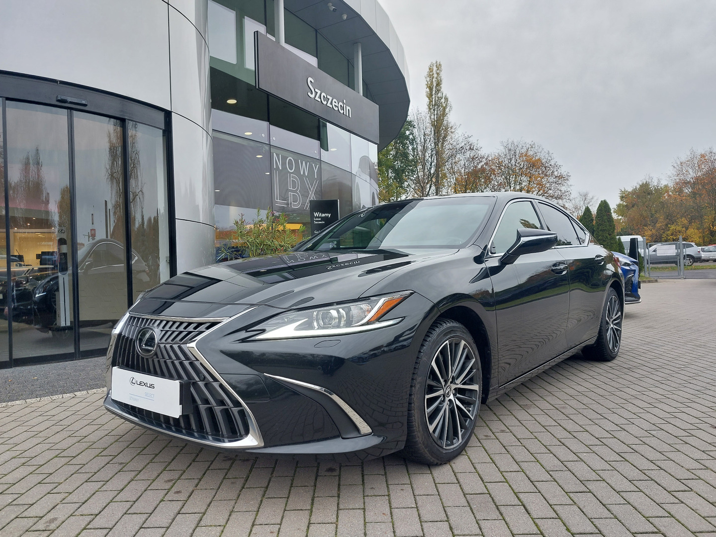 Oferta samochodu Lexus ES 2.5 Hybryda 2022 206 900 zł brutto Lexus Szczecin