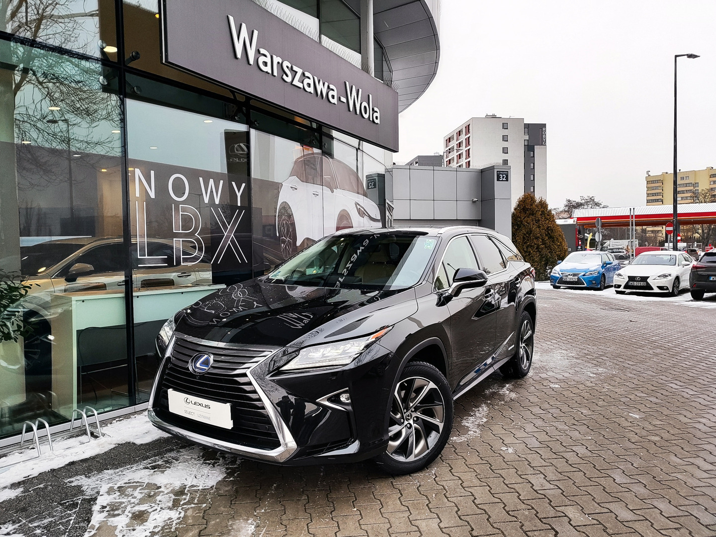 Oferta samochodu Lexus RX 3.5 Hybryda 2018 209 999 zł brutto Lexus ...