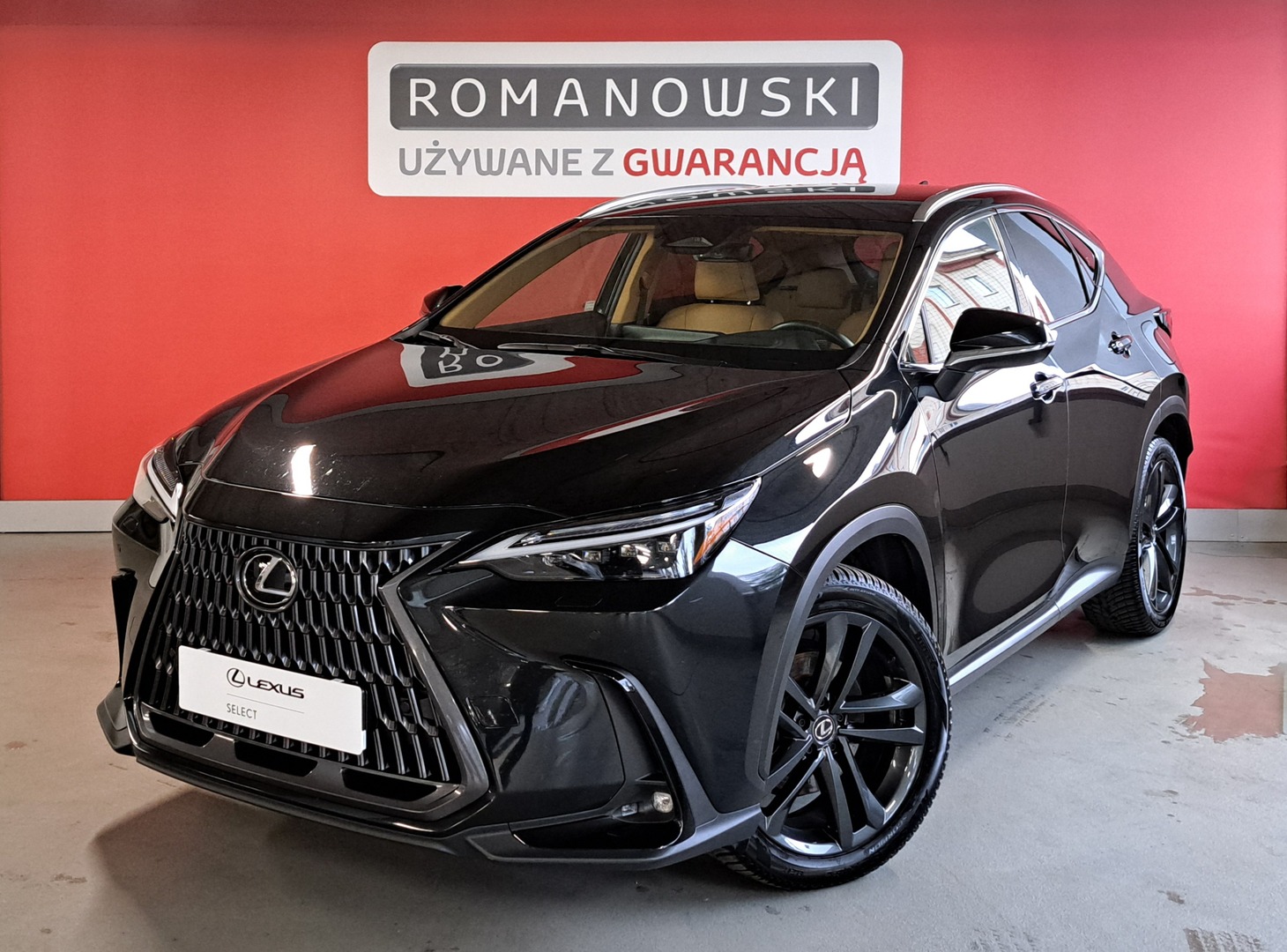Oferta samochodu Lexus NX 2.5 Hybryda 2023 2 501 zł brutto/mc Lexus ...
