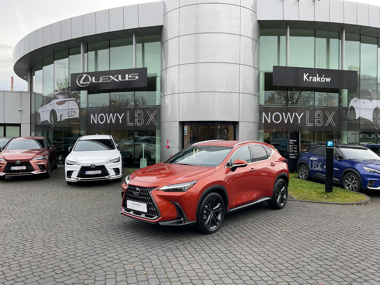 Oferta samochodu Lexus NX 2.5 Hybryda 2024 238 000 zł brutto Lexus ...