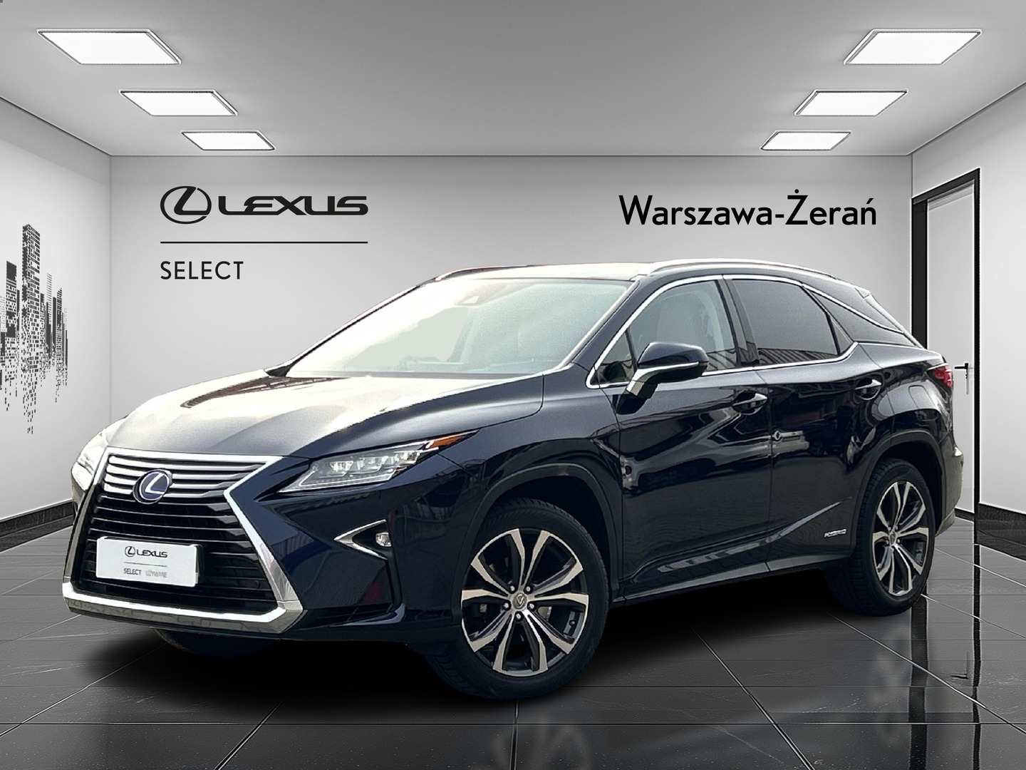 Oferta samochodu Lexus RX 3.5 Hybryda 2016 119 000 zł brutto Lexus ...