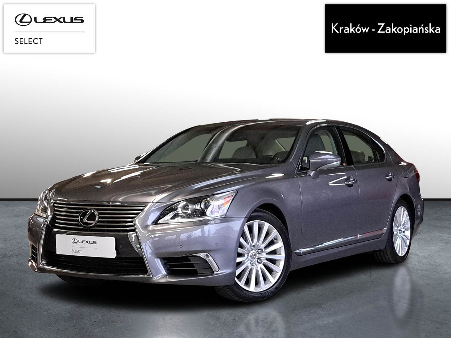 Oferta samochodu Lexus LS 4.6 Benzyna 2013 169 900 zł brutto Lexus ...