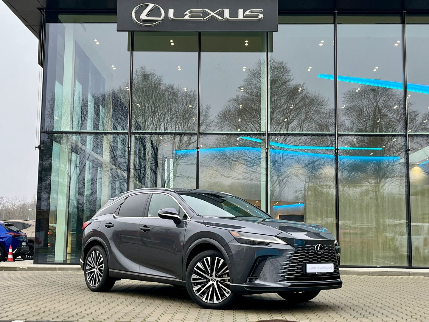 Oferta samochodu Lexus RX 2.5 Hybryda Plug-in 2022 1 602 zł brutto/mc ...