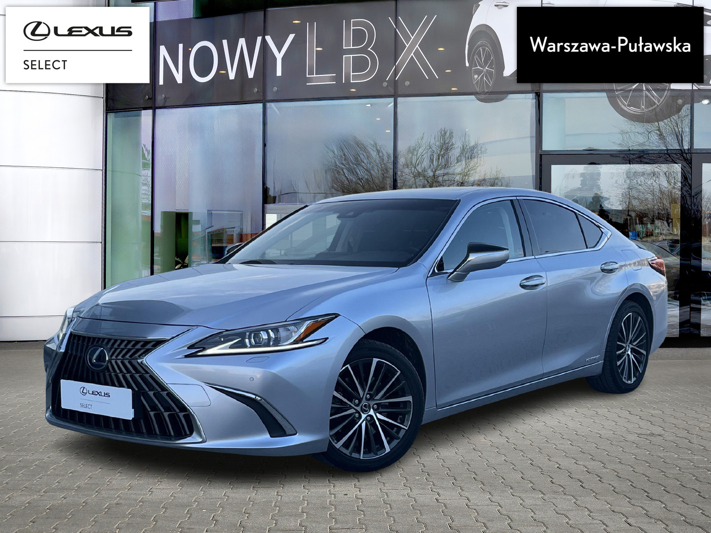 Oferta samochodu Lexus ES 2.5 Hybryda 2022 169 900 zł brutto Lexus ...