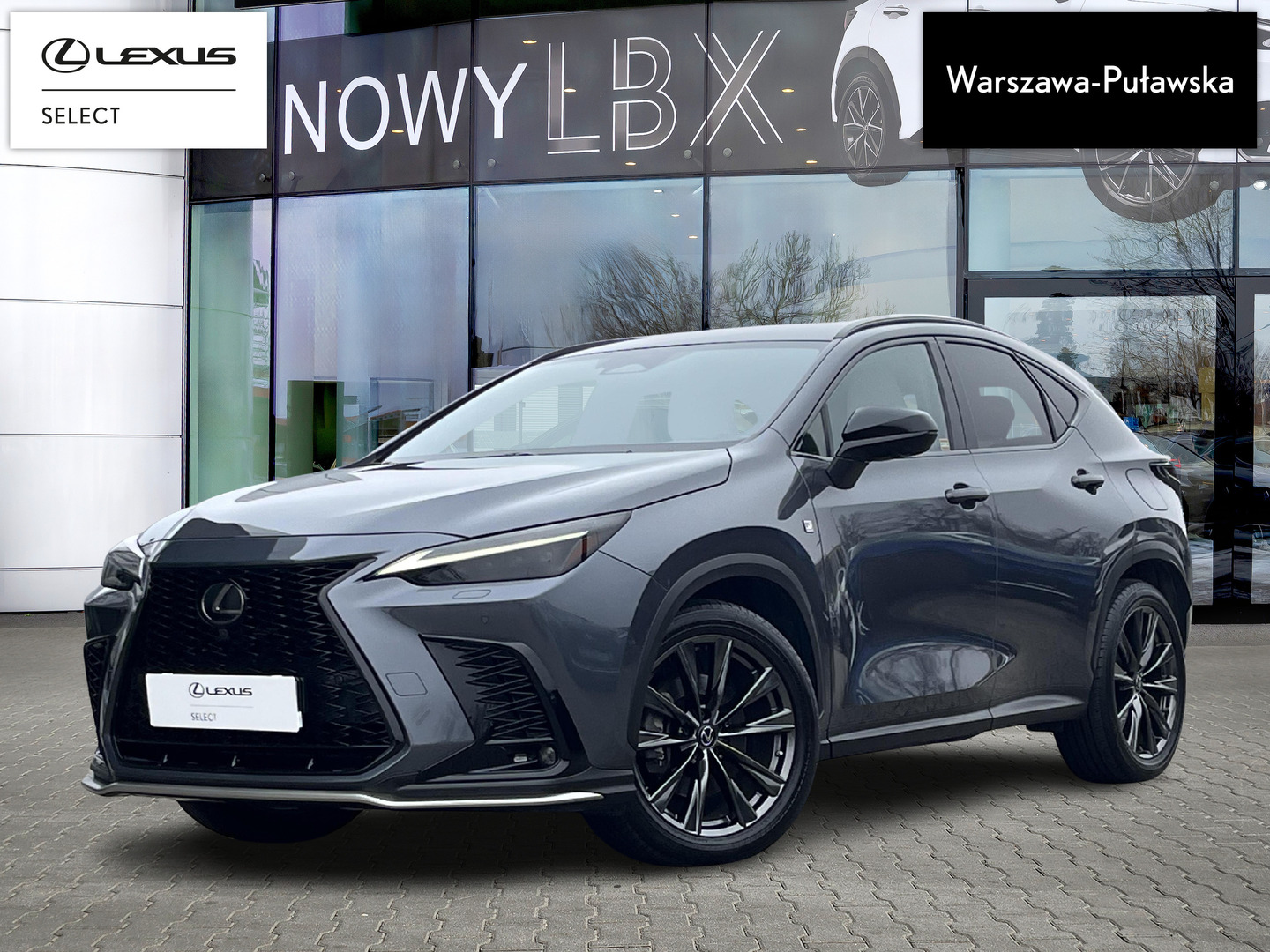 Oferta samochodu Lexus NX 2.5 Hybryda 2022 249 900 zł brutto Lexus ...