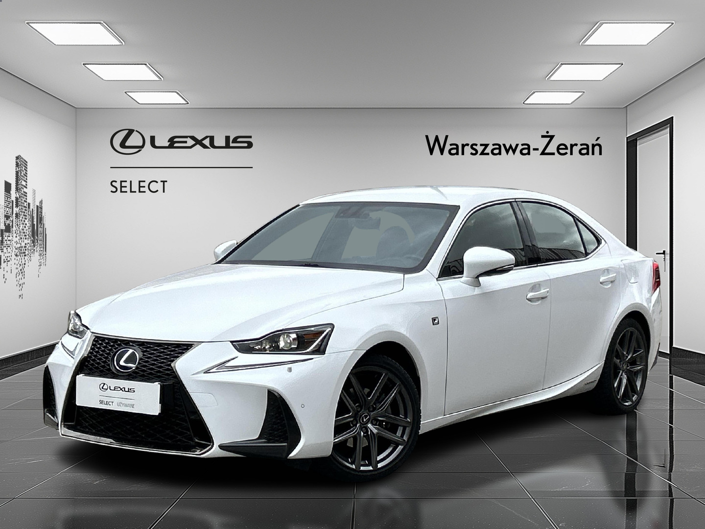 Oferta samochodu Lexus IS 2.5 Hybryda 2020 127 900 zł brutto Lexus ...