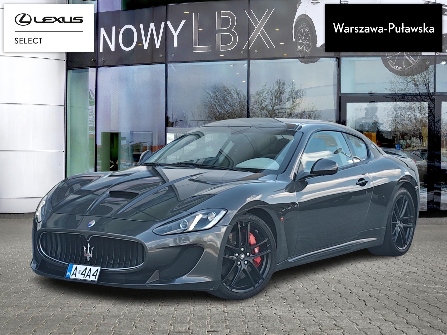 Oferta samochodu Maserati GranTurismo 4.7 Benzyna 2015 419 900 zł ...
