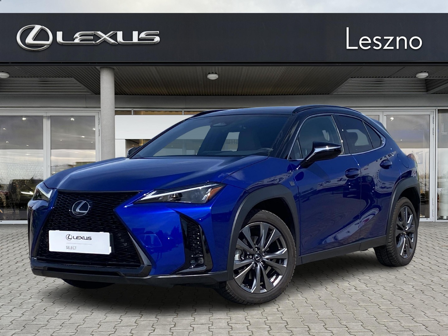 Oferta samochodu Lexus UX 2.0 Hybryda 2024 2 370 zł brutto/mc Lexus Leszno