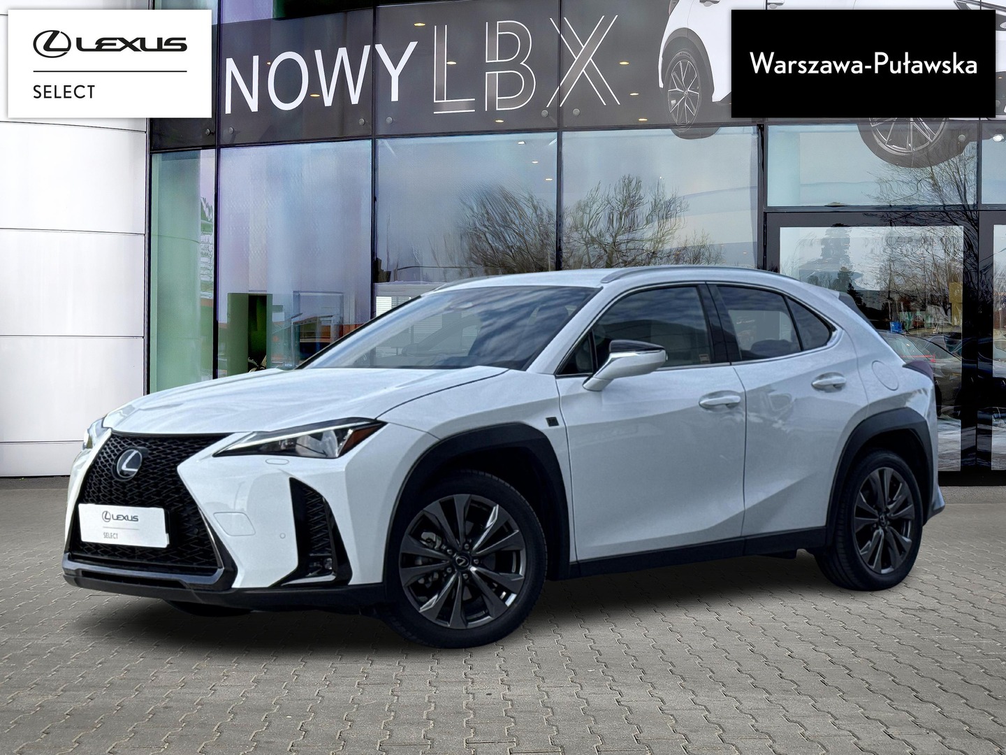 Oferta samochodu Lexus UX 2.0 Benzyna 2024 169 900 zł brutto Lexus ...