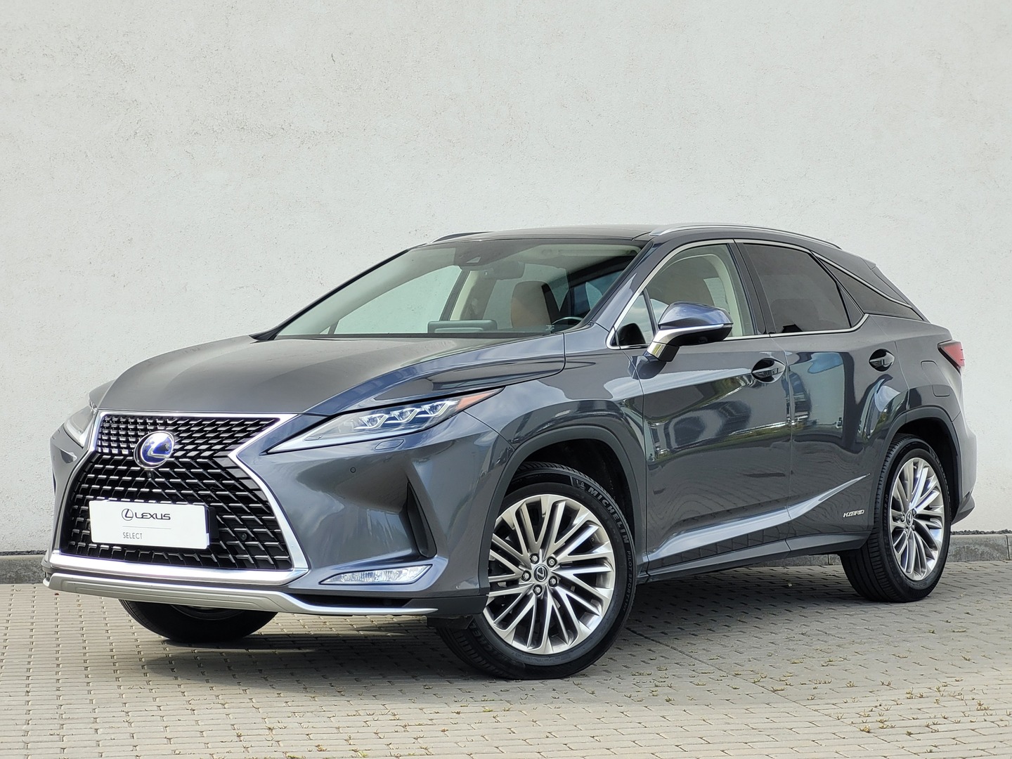 Oferta samochodu Lexus RX 3.5 Hybryda 2022 199 900 zł brutto Lexus Katowice