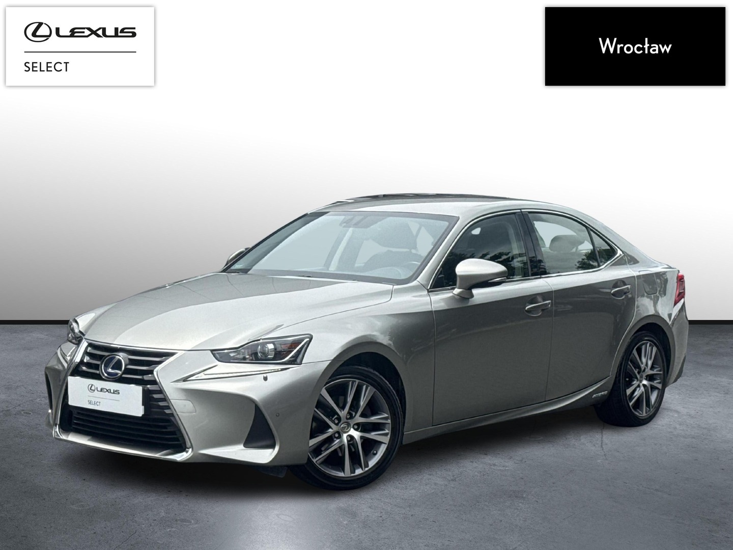 Oferta samochodu Lexus IS 2.5 Hybryda 2020 126 900 zł brutto LEXUS Wrocław