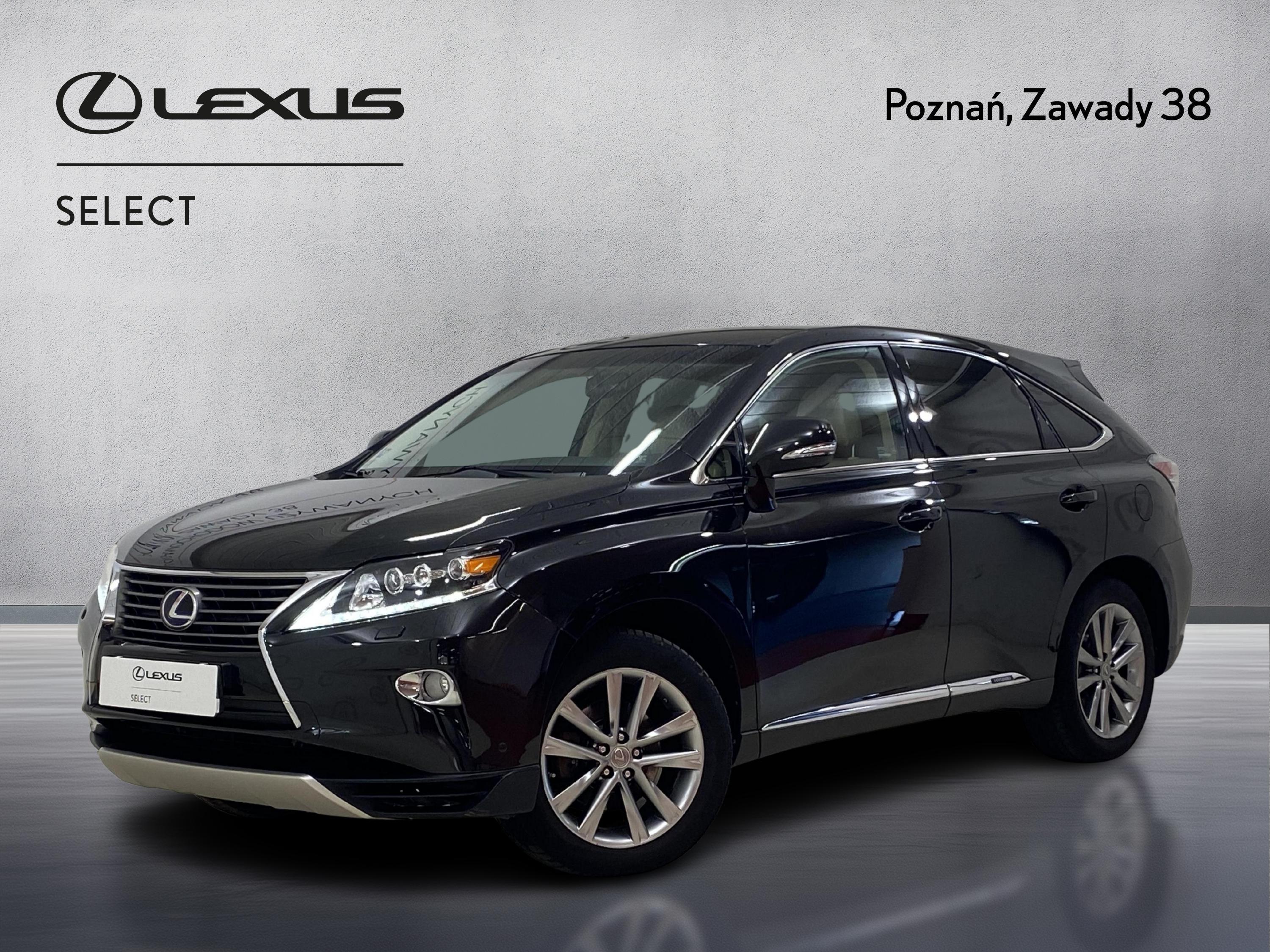 Oferta samochodu Lexus RX 3.5 Hybryda 2013 77 900 zł brutto Lexus Poznań