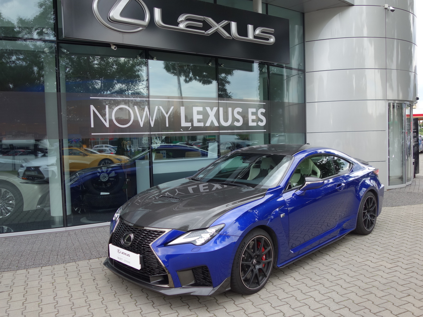 Oferta samochodu Lexus RC 5.0 Benzyna 2019 359 999 zł brutto Lexus ...