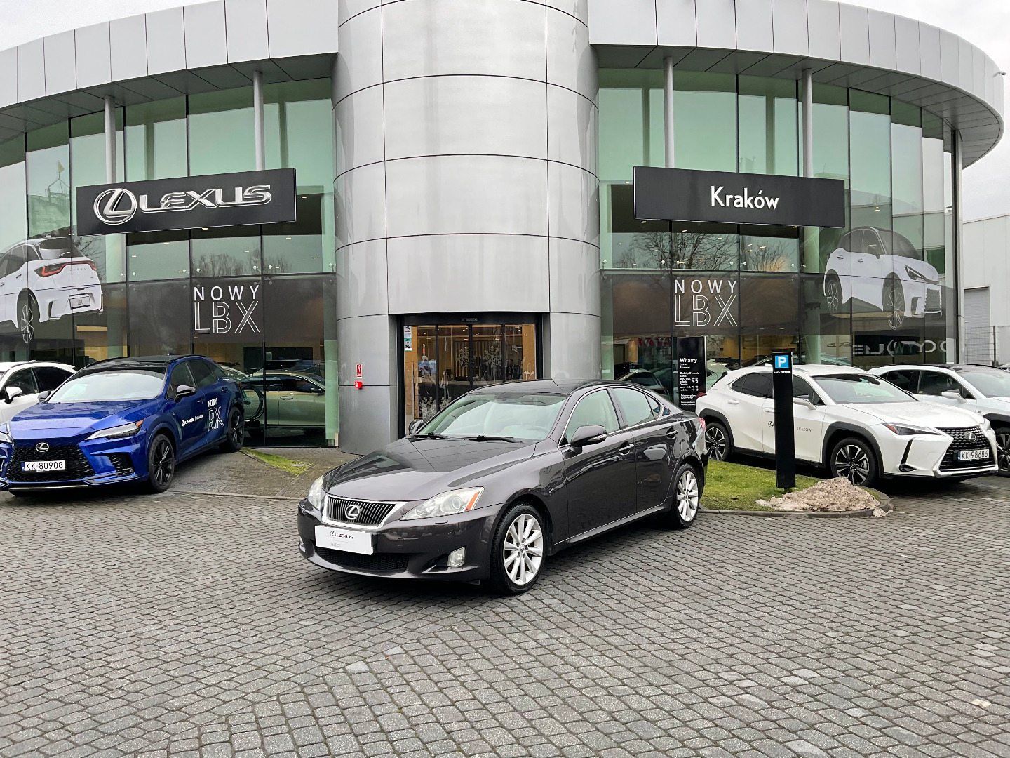 Oferta samochodu Lexus IS 2.2 Diesel 2009 34 900 zł brutto Lexus Kraków ...